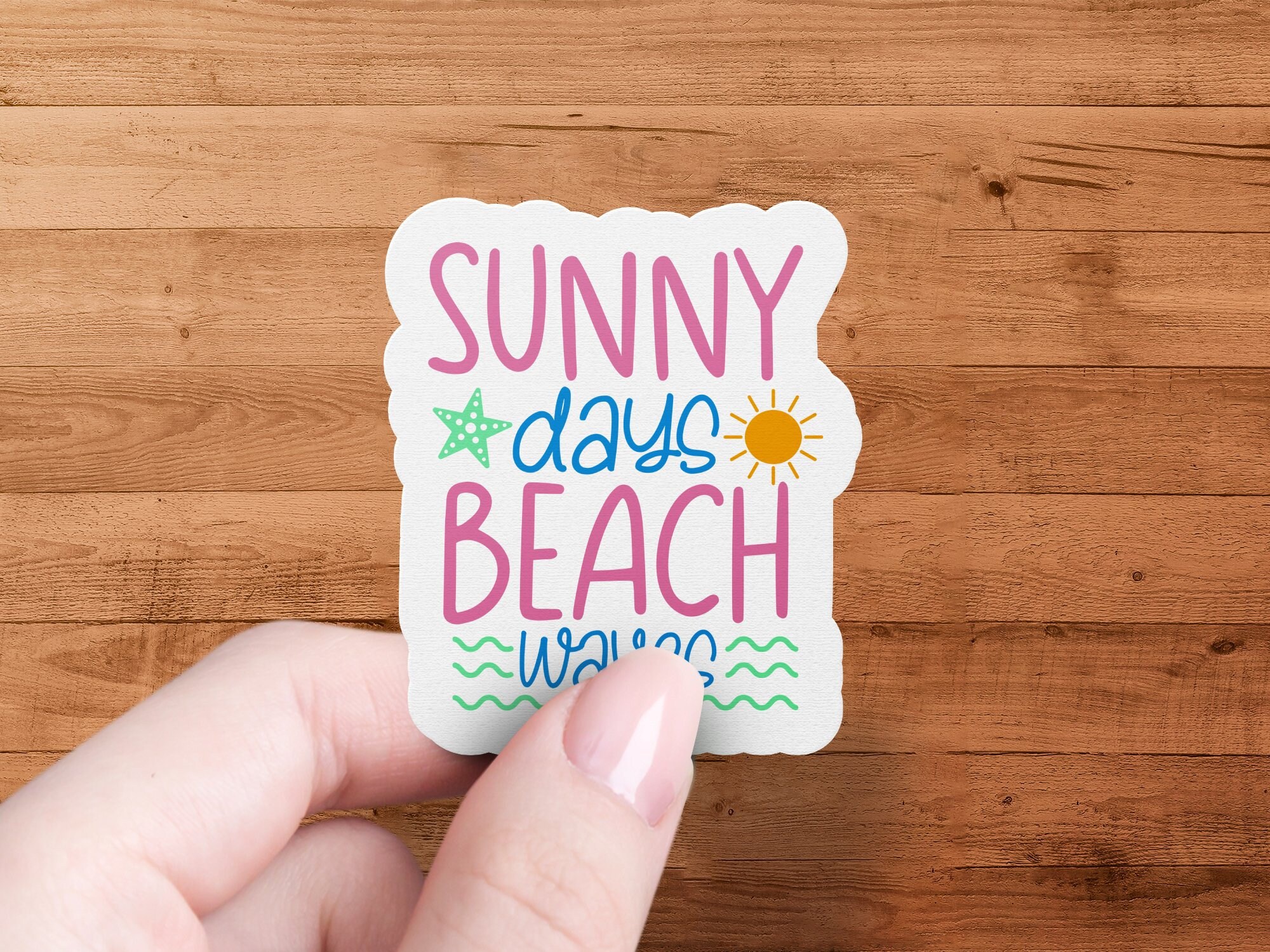 Summer Printable Stickers Bundle, Digital Stickers Png Bundle, Summer ...