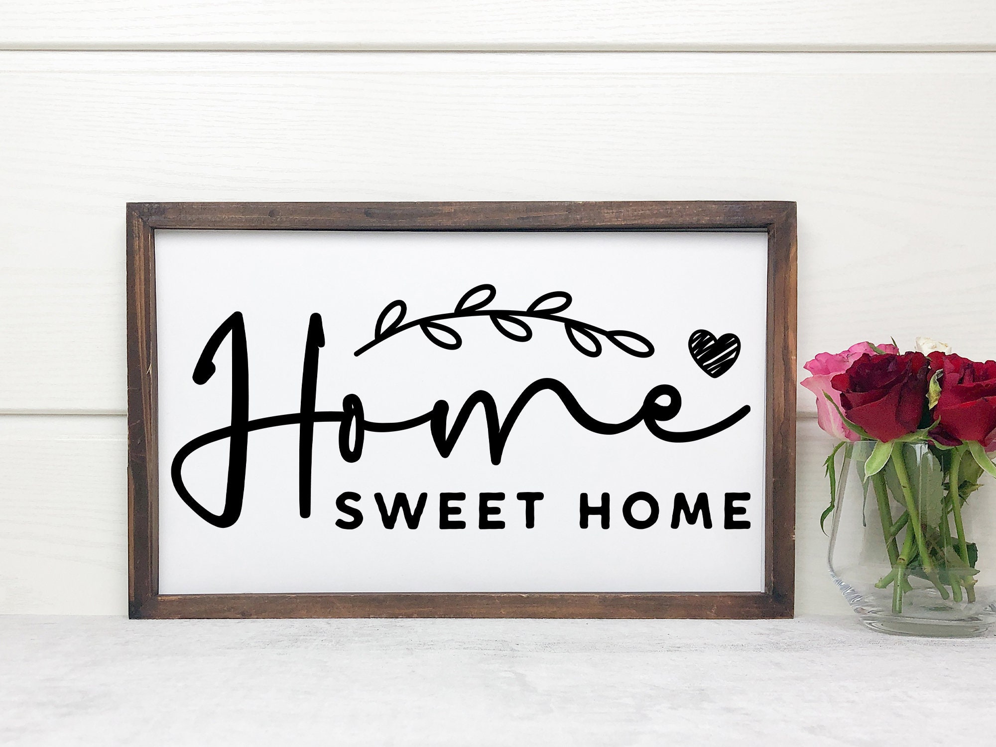 Family Sign SVG, Farmhouse Family Wall Sign, Family Svg, Home ...