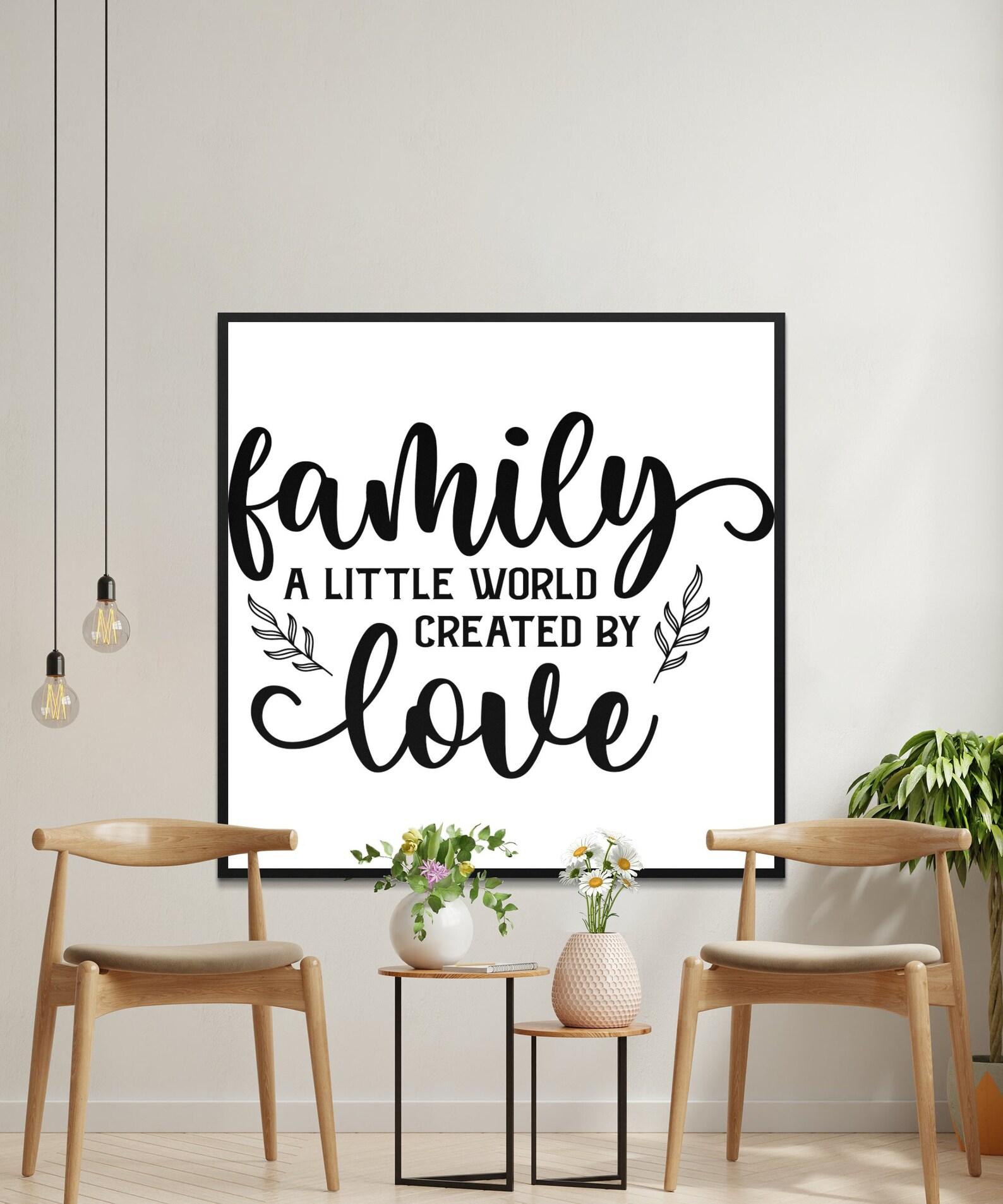 Family Sign SVG, Farmhouse Family Wall Sign, Family Svg, Home ...