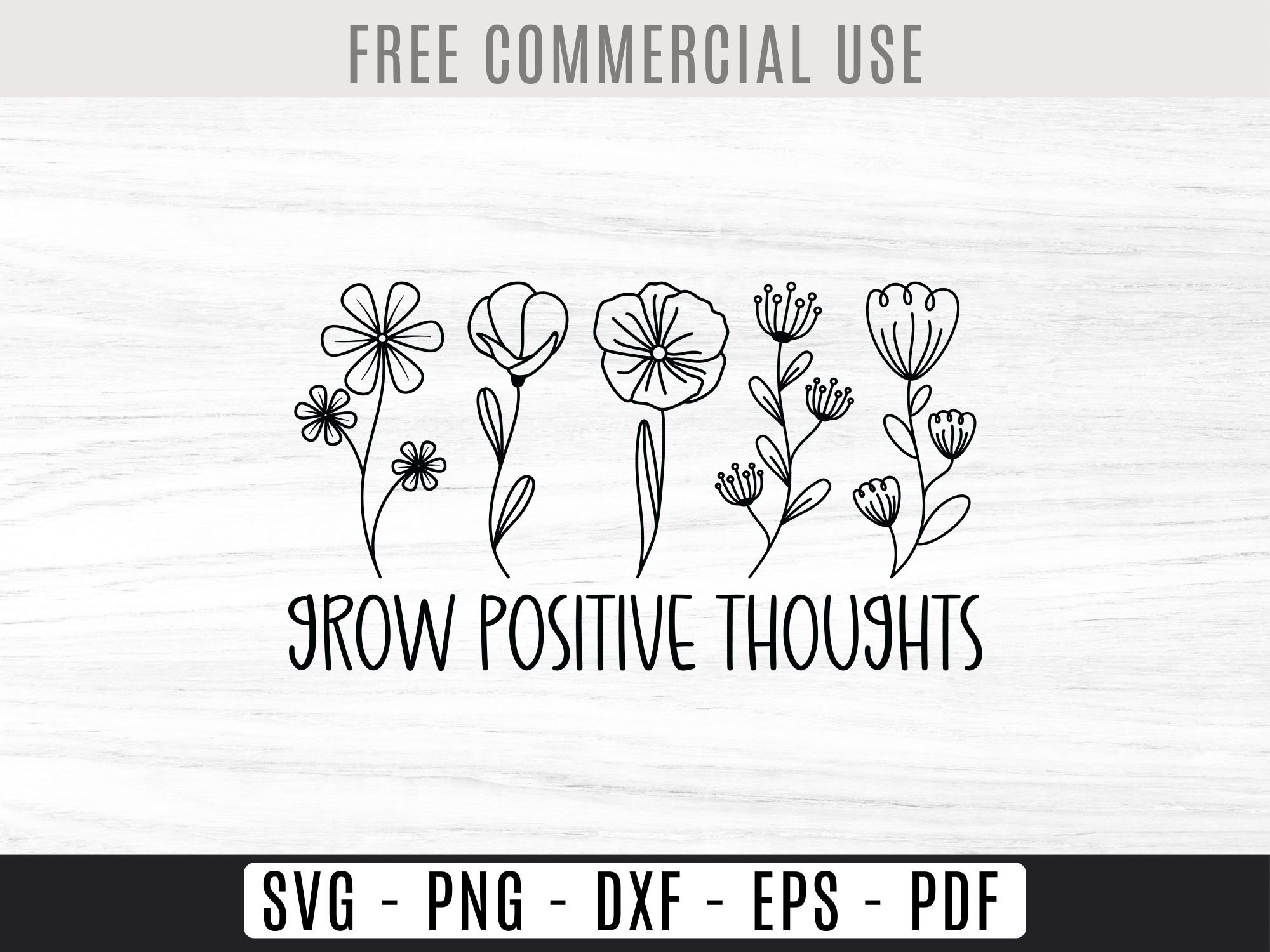 Flower Quotes SVG, Wildflower Svg, Self Love Svg, Floral Quote Png ...