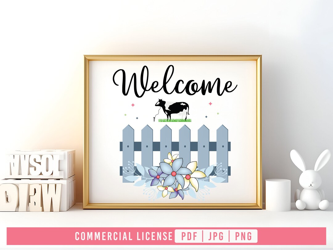 Farmhouse Sign PNG, Farmhouse Quotes Png, Farmhouse Style Wall Art ...