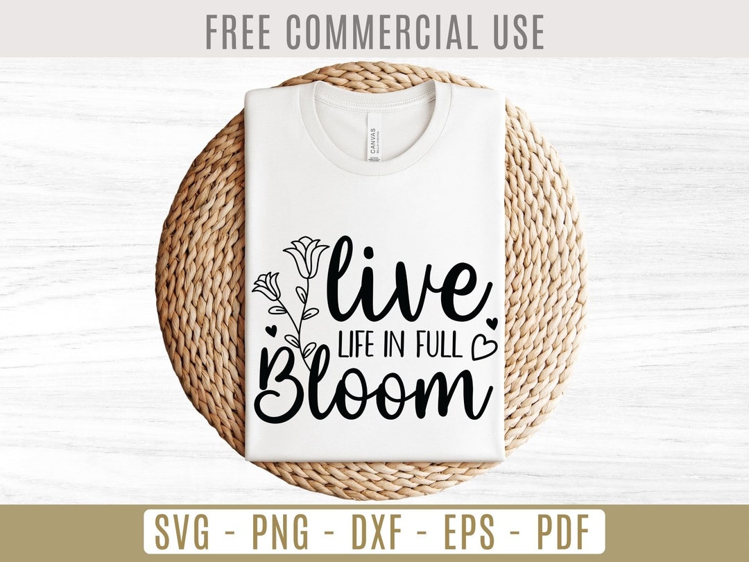 Flower Quotes SVG, Wildflower Svg, Self Love Svg, Floral Quote Png ...