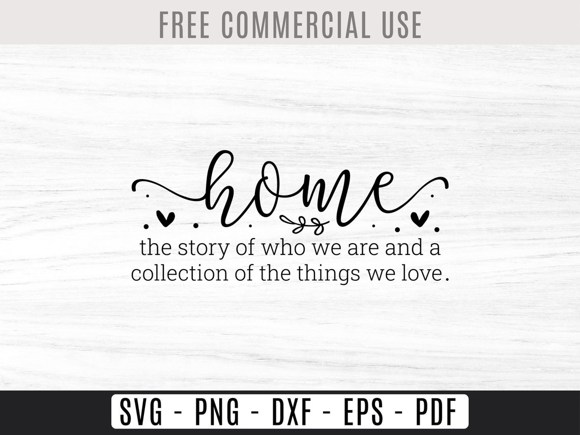 Family Sign SVG, Farmhouse Family Wall Sign, Family Svg, Home ...