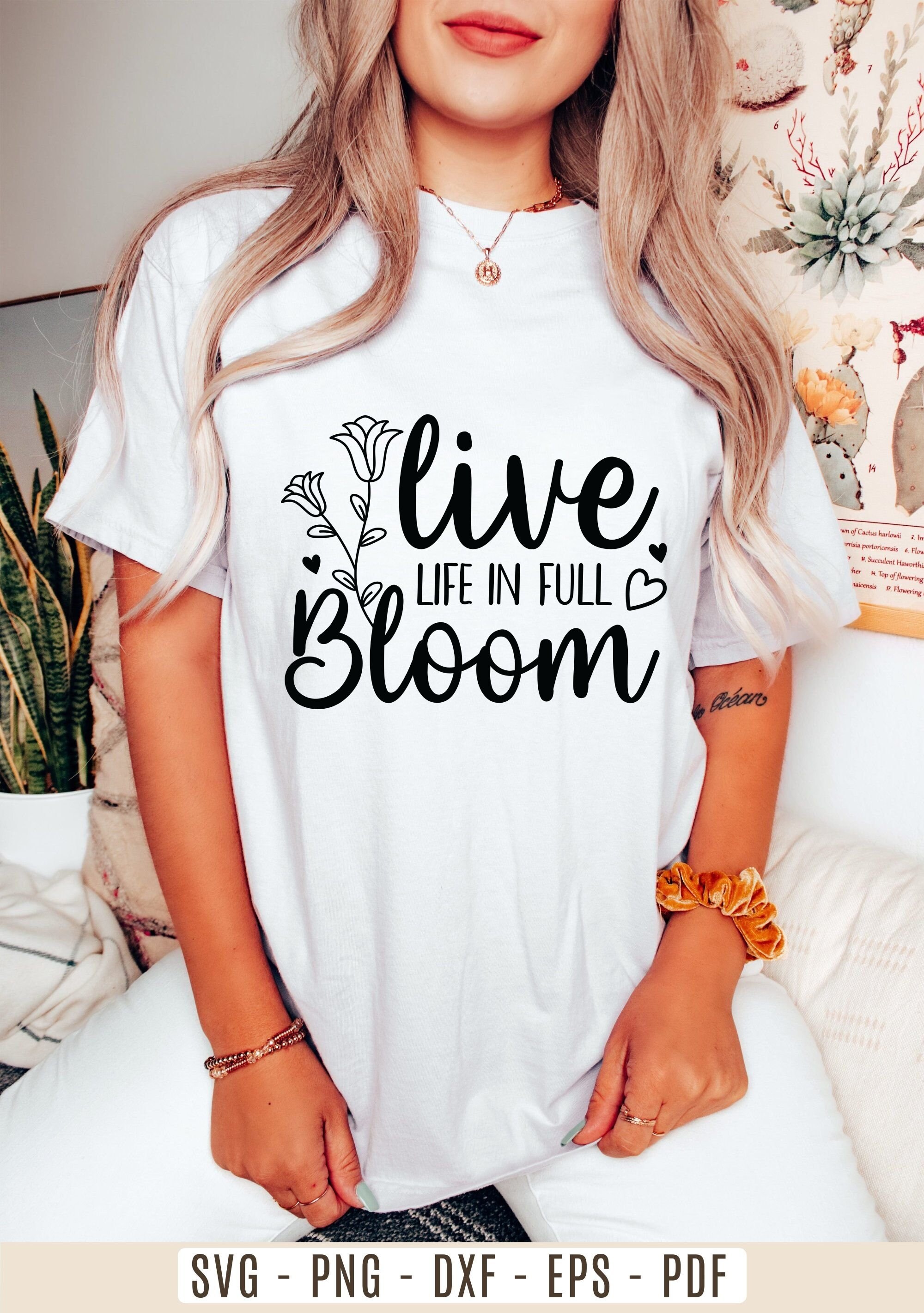 Flower Quotes SVG, Wildflower Svg, Self Love Svg, Floral Quote Png ...