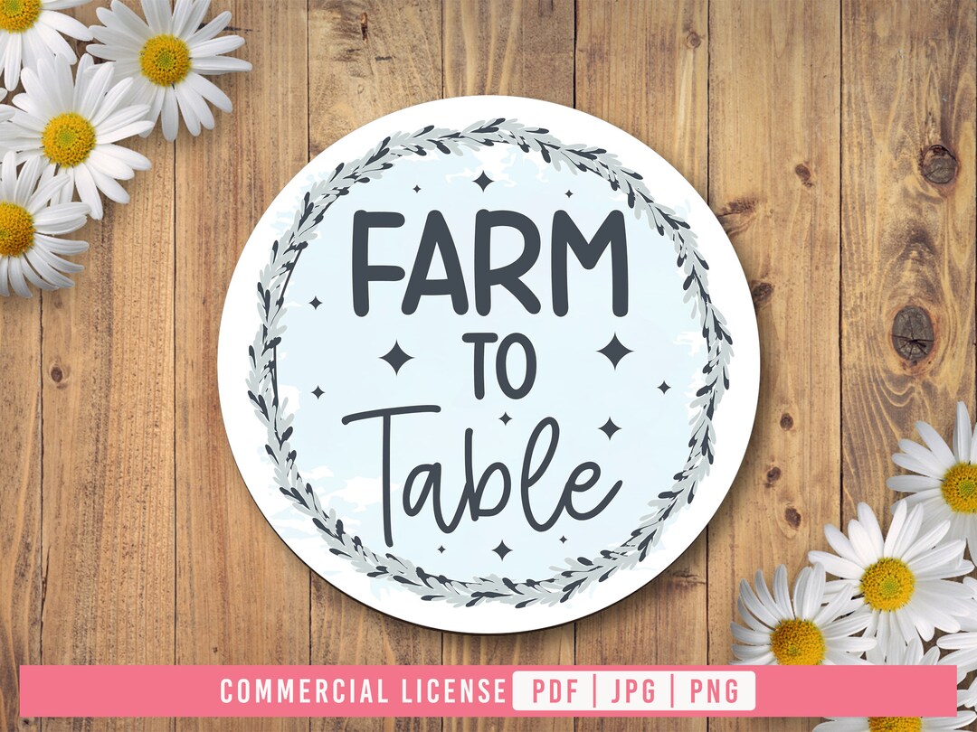 Farmhouse Sign PNG, Farmhouse Quotes Png, Farmhouse Style Wall Art ...