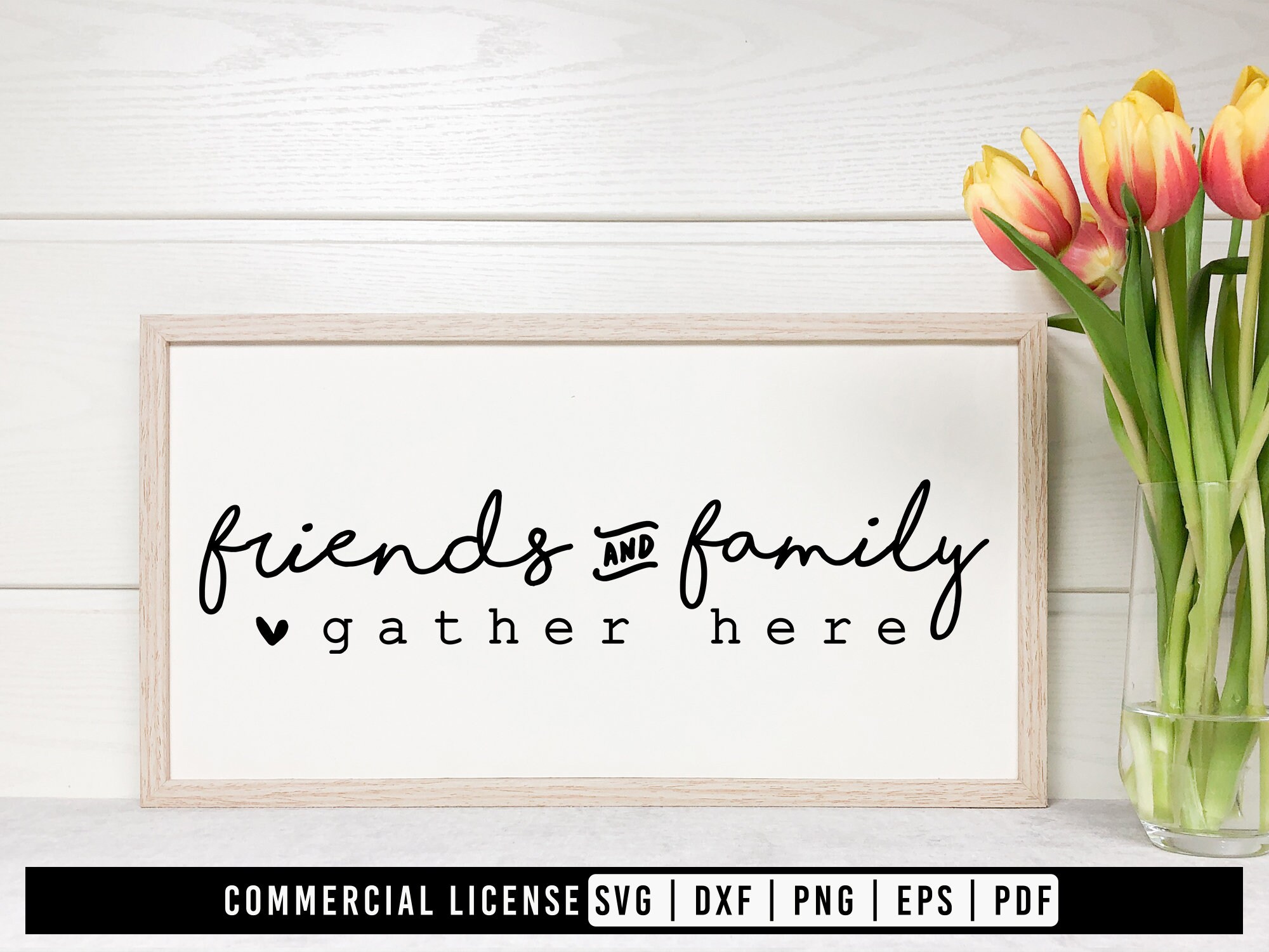 Family Sign SVG, Farmhouse Family Wall Sign, Family Svg, Home ...