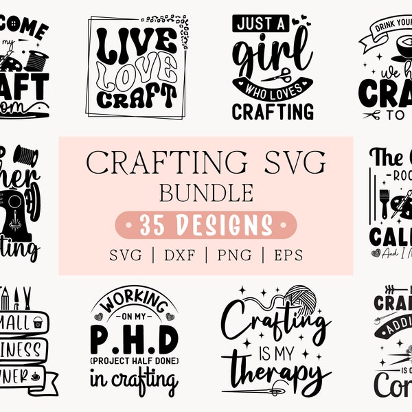 Crafting Svg - Etsy