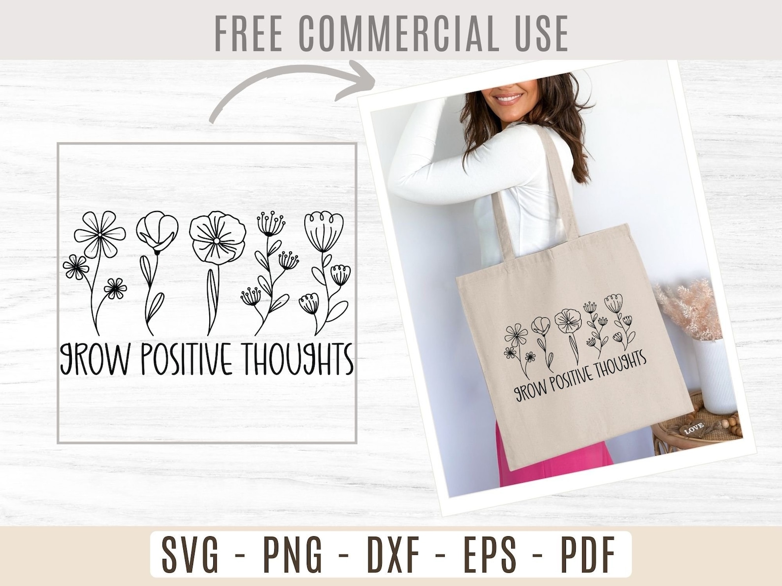 Flower Quotes SVG, Wildflower Svg, Self Love Svg, Floral Quote Png ...