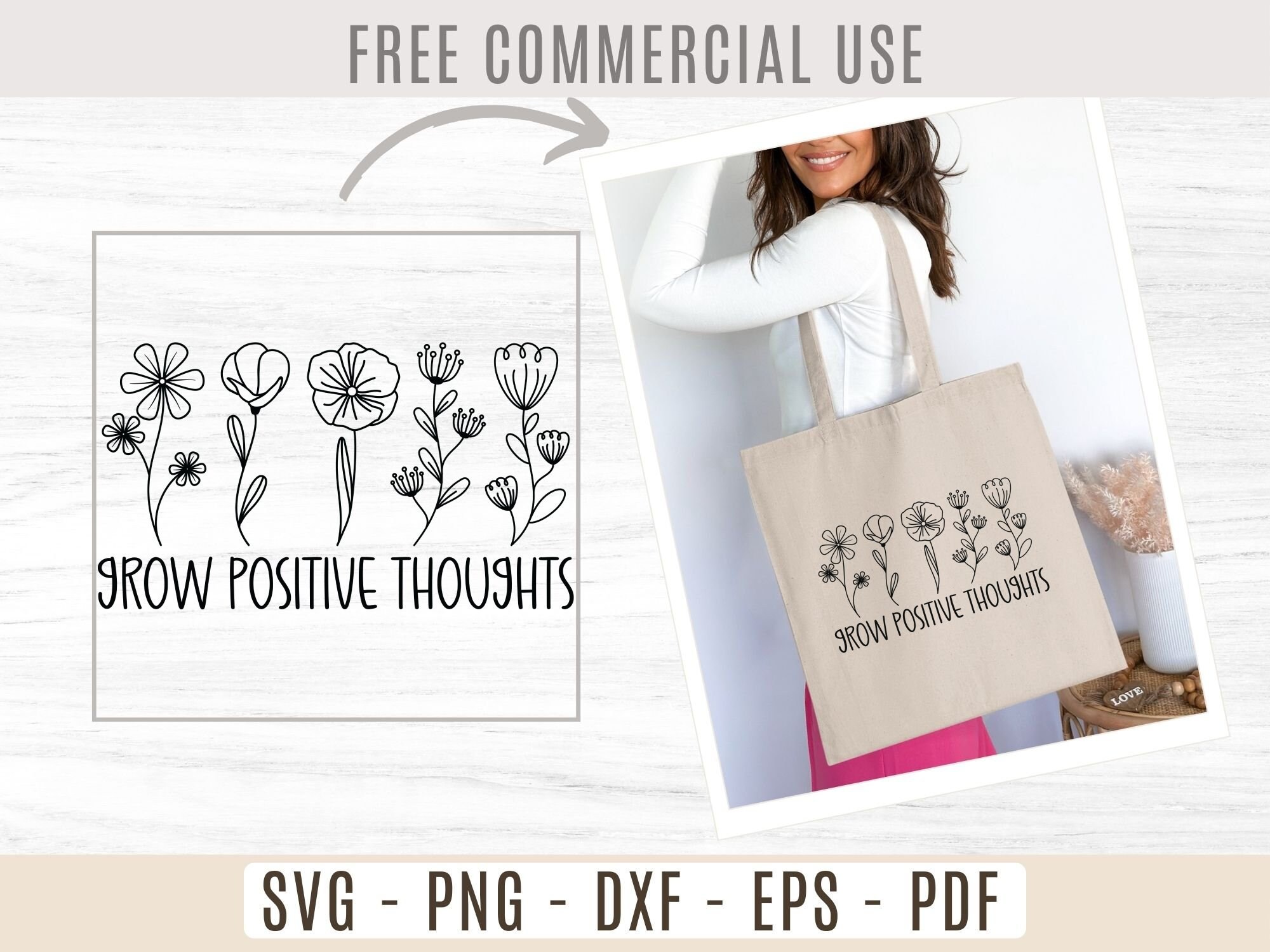 Flower Quotes SVG, Wildflower Svg, Self Love Svg, Floral Quote Png ...