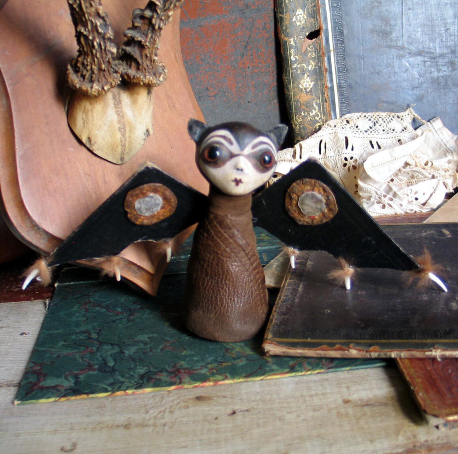 Custom Order Not Your Everyday Fae Little Bat Pixie - Etsy