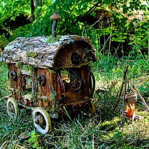 Fairy Caravan, Travelers Caravan, Custom Order - Etsy