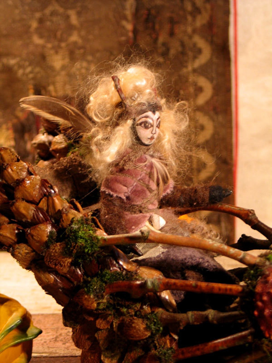 Fae Doll Poseable Faerie Queen Custom Order Fairy Doll - Etsy