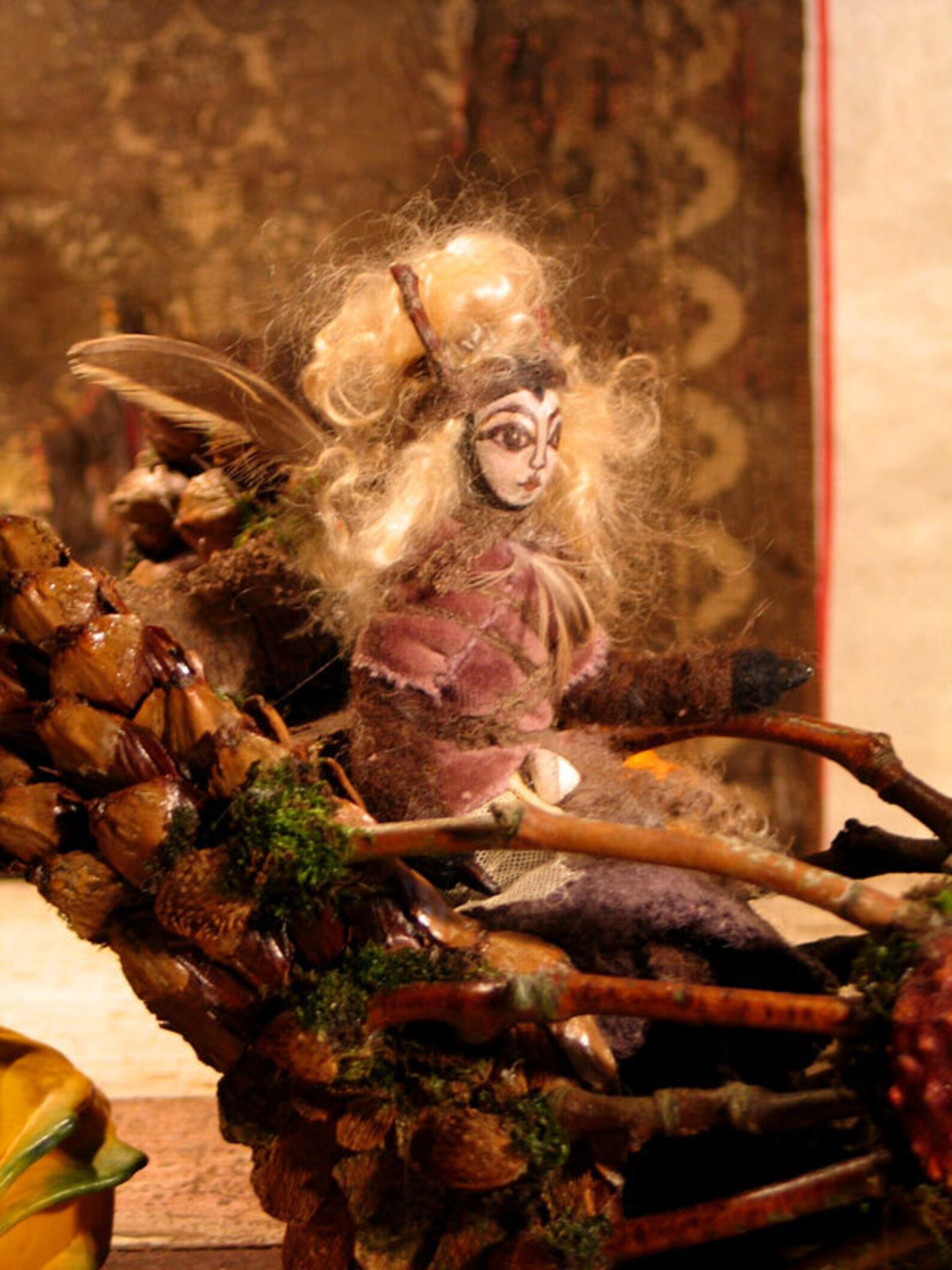 Fae Doll Poseable Faerie Queen Custom Order Fairy Doll - Etsy