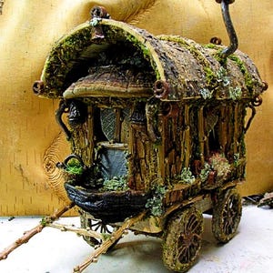 Fairy Caravan, Travelers Caravan, Custom Order - Etsy