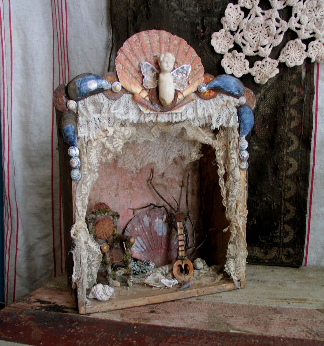 Fae Theatre Shadow Box - Etsy Sweden
