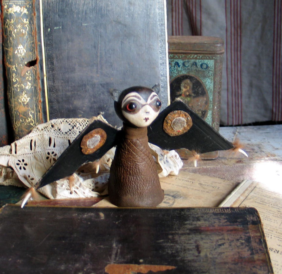 Custom Order Not Your Everyday Fae Little Bat Pixie - Etsy