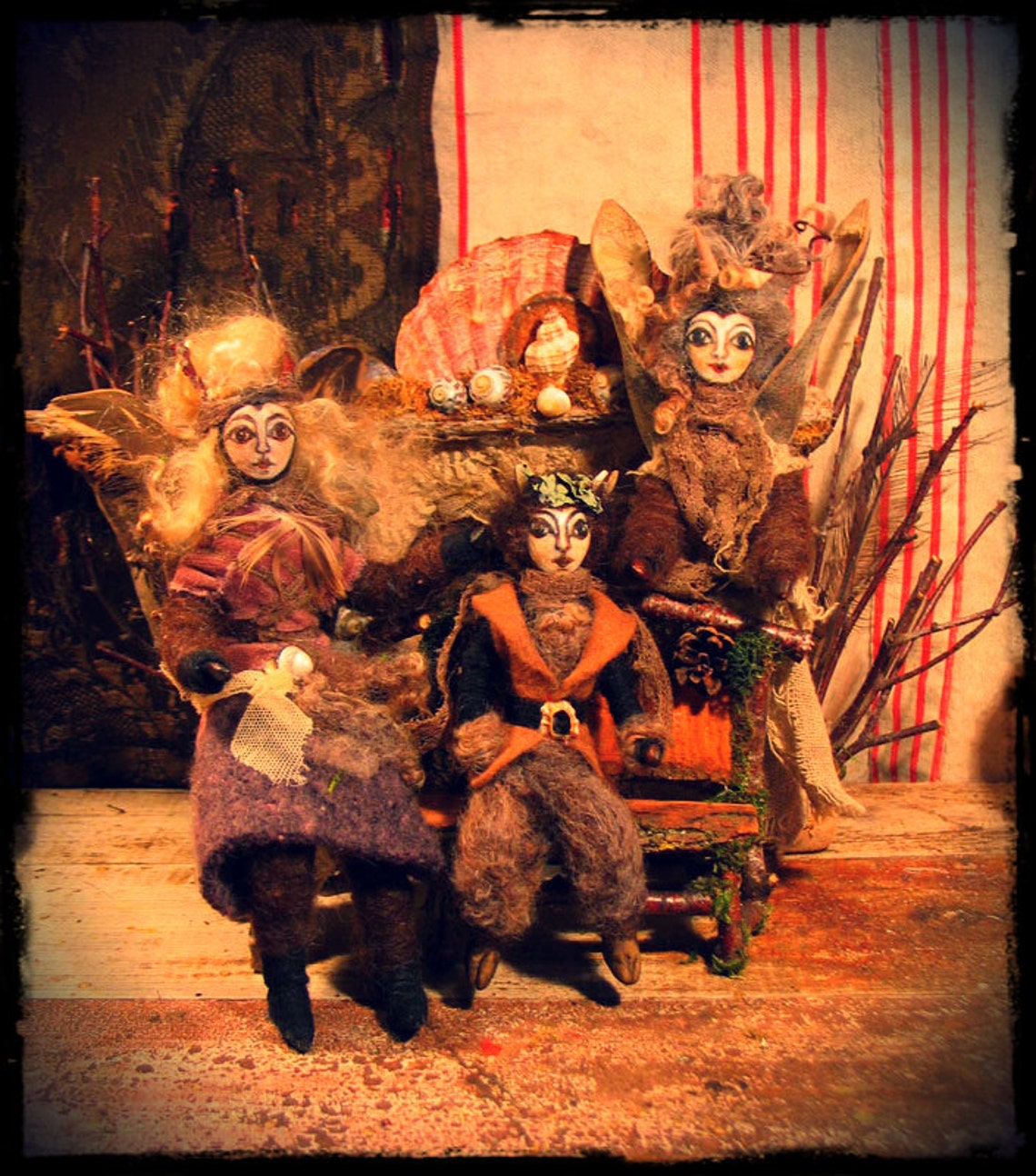 Fae Doll Poseable Faerie Queen Custom Order Fairy Doll - Etsy