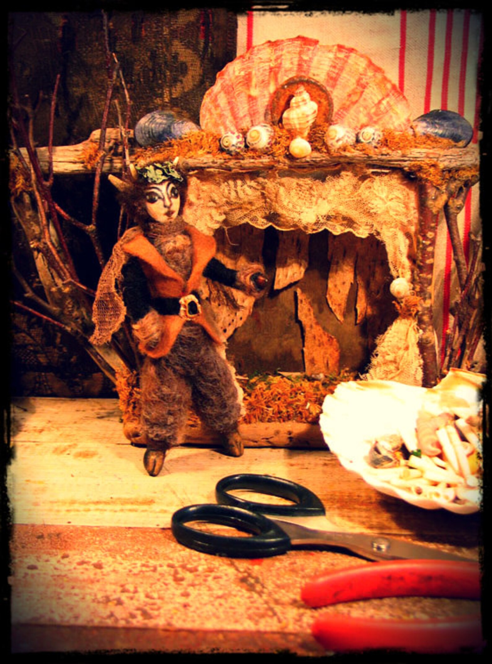 Fae Doll Poseable Faerie Queen Custom Order Fairy Doll - Etsy