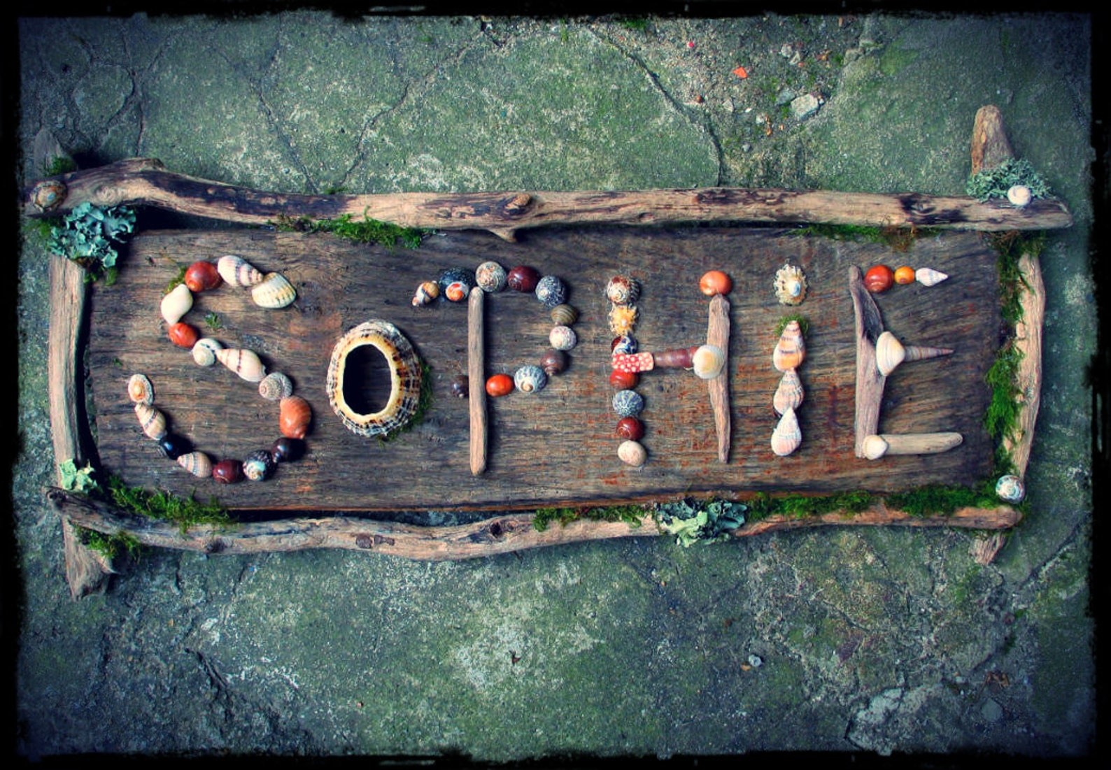 Twig Fairy Sign Custom Order Name Sign Childs Room Garden - Etsy