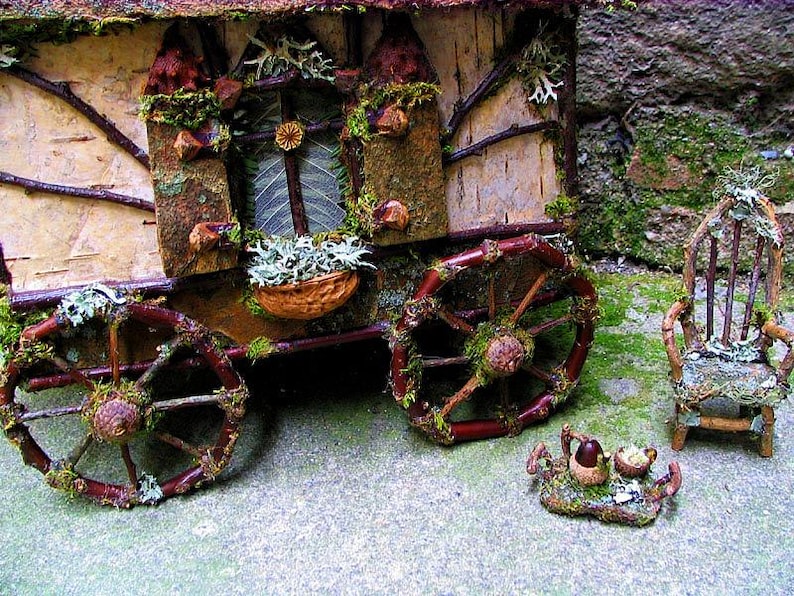 Fairy Caravan, Travelers Caravan, Custom Order - Etsy