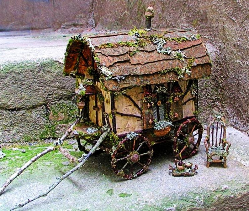 Fairy Caravan, Travelers Caravan, Custom Order - Etsy