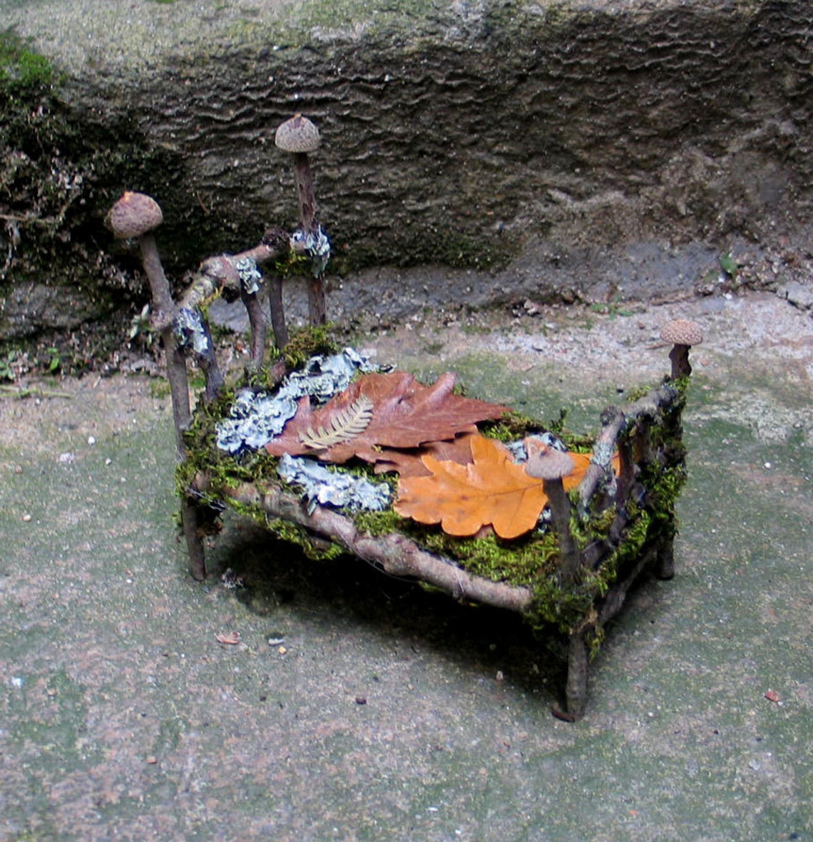 Fae Forest Bed Custom Order | Etsy