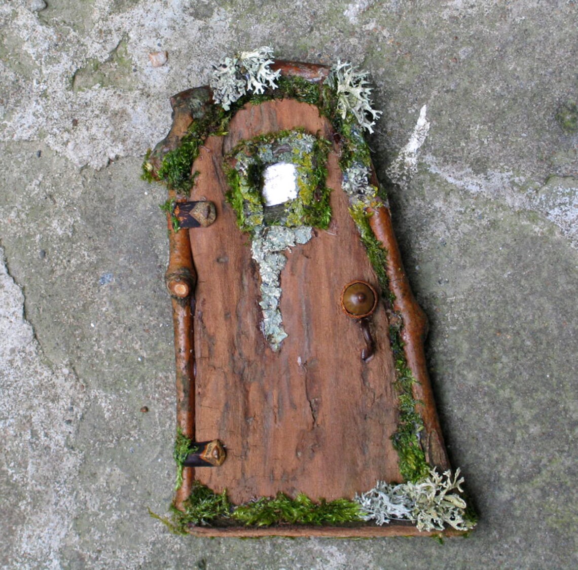 Faery Door Custom Order in Natural Materials - Etsy