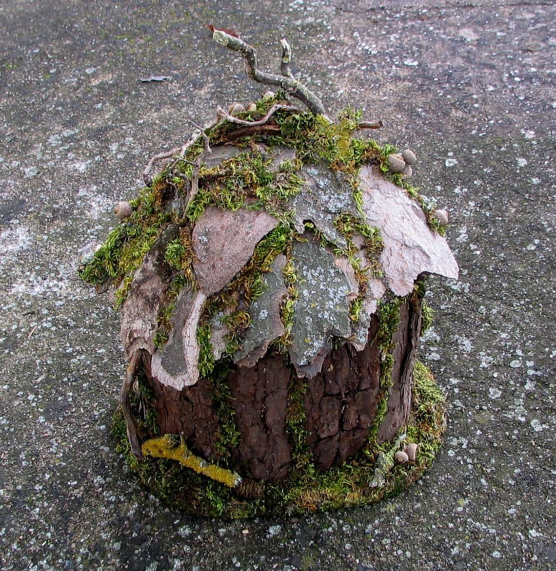Elfin Shelter, Faery House, Custom Order, Woodland, Dollhouse - Etsy