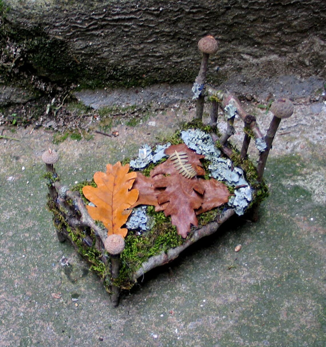 Fae Forest Bed Custom Order | Etsy