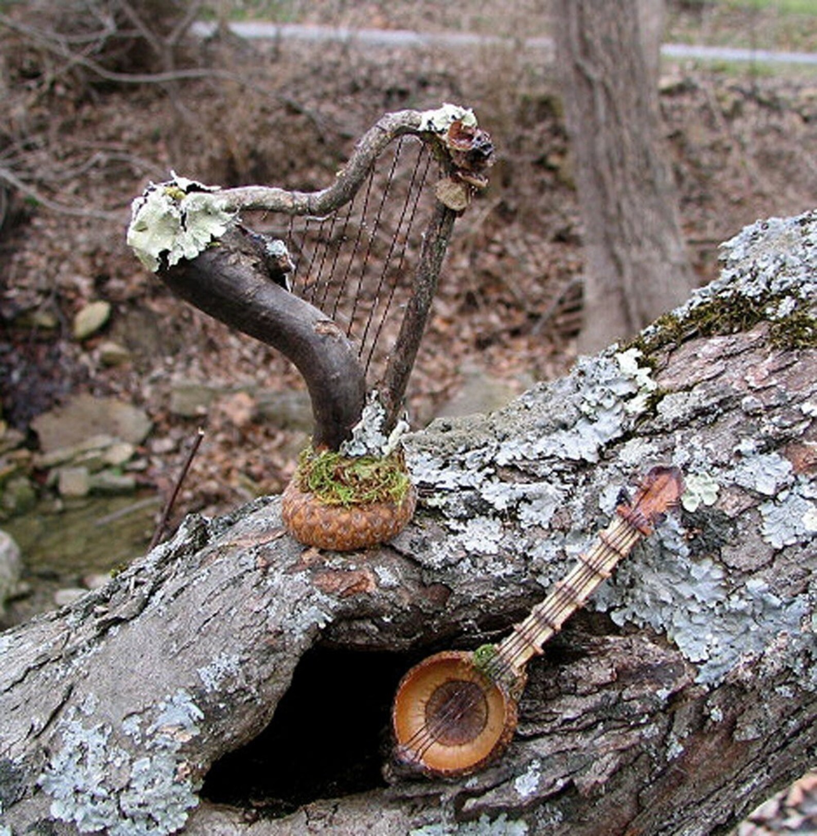 Fae Music Custom Order Faery Music Dollhouse Waldorf Faery - Etsy
