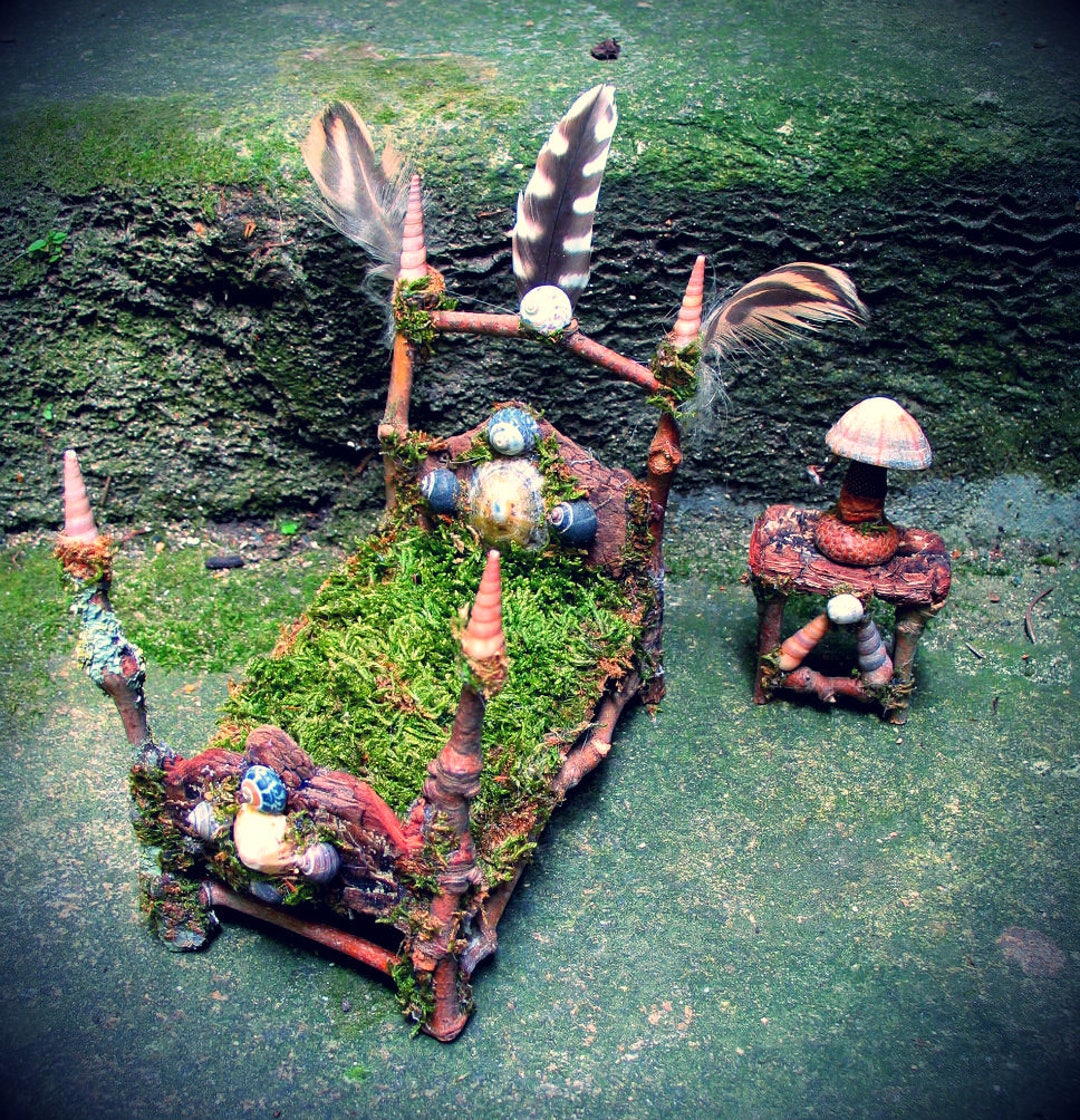 Sea Sprite Ocean Fae Bedroom Set, Mermaid, Seaside Style, Custom Order ...