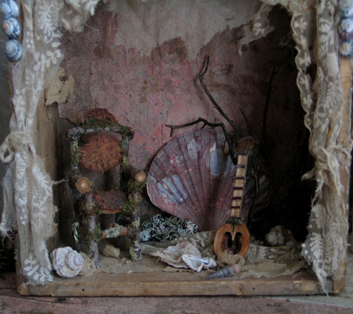 Fae Theatre Shadow Box - Etsy