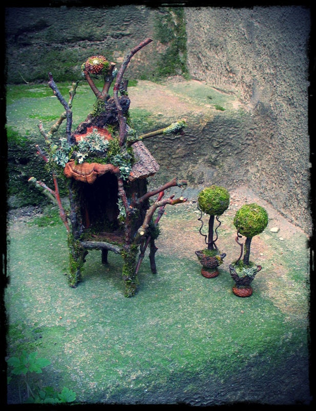 Petite Fae Treehouse Custom Order - Etsy