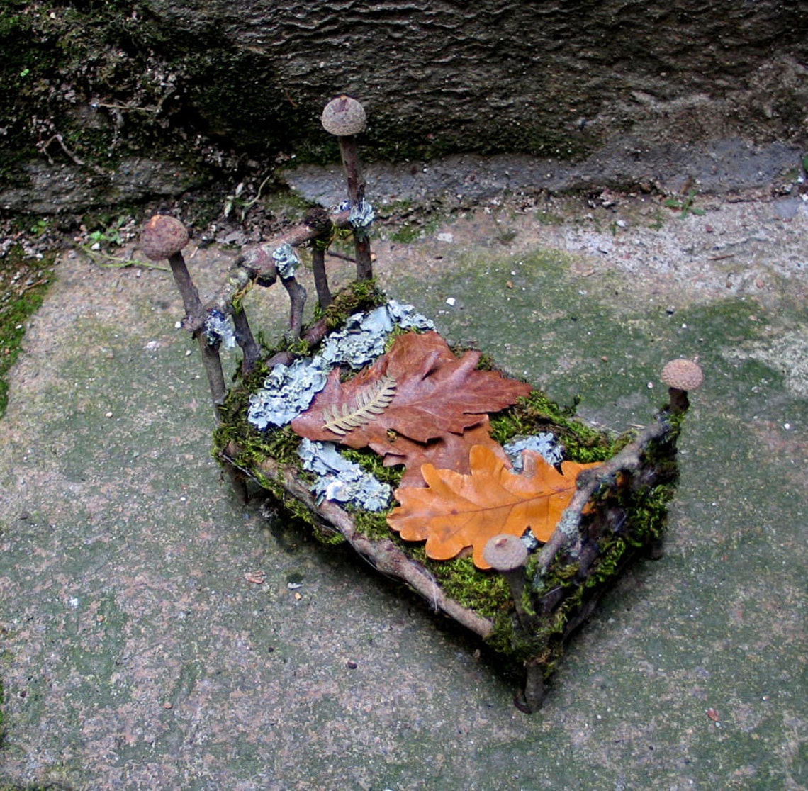 Fae Forest Bed Custom Order - Etsy