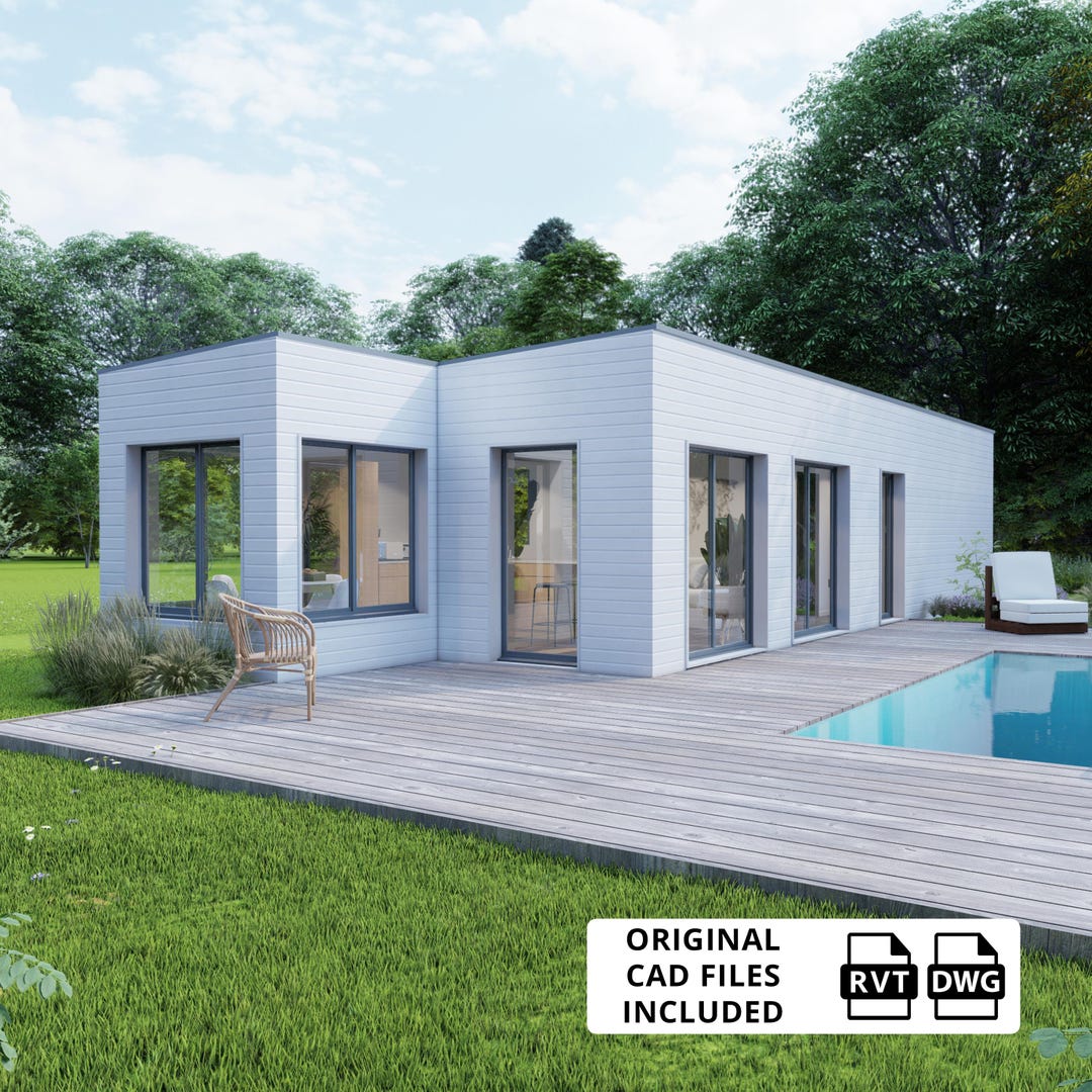 Two-bedroom House Plans, Container House Plans, Shipping Container ...