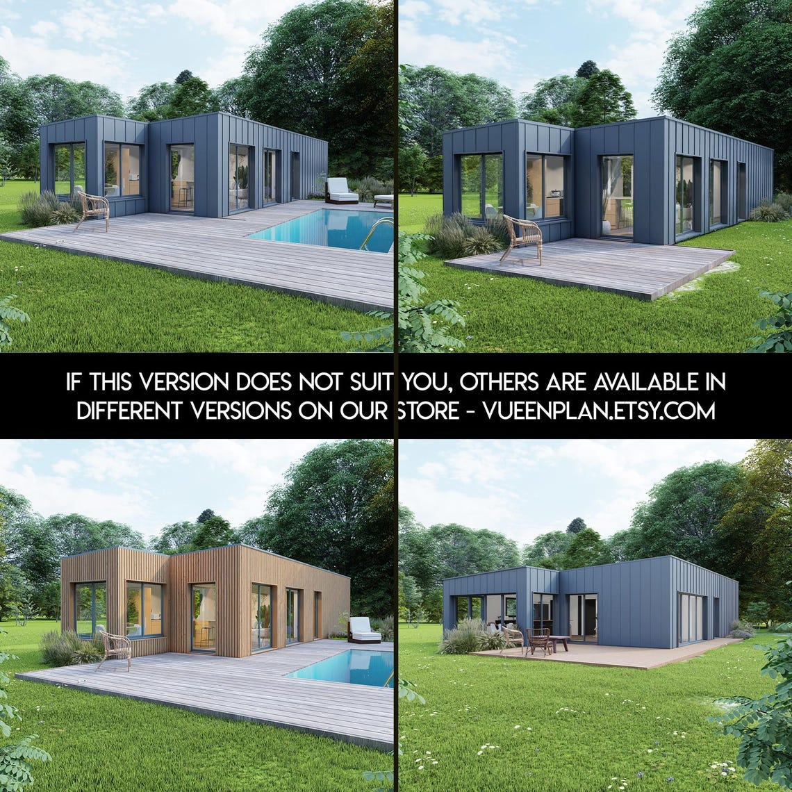 Two-bedroom House Plans, Container House Plans, Shipping Container ...