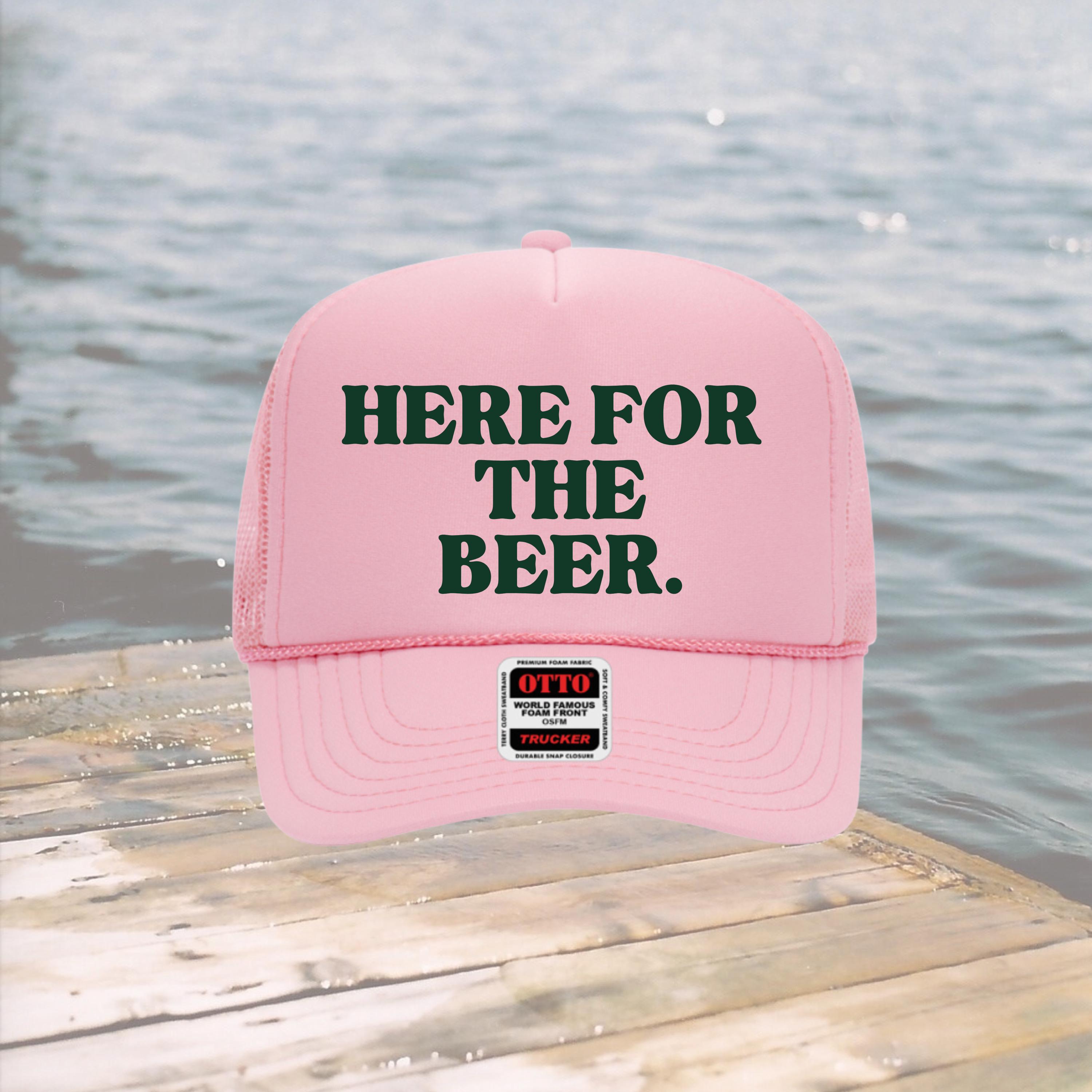 Trucker Hats Roulette Pack Drinking Edition, Custom Print Party Hats ...