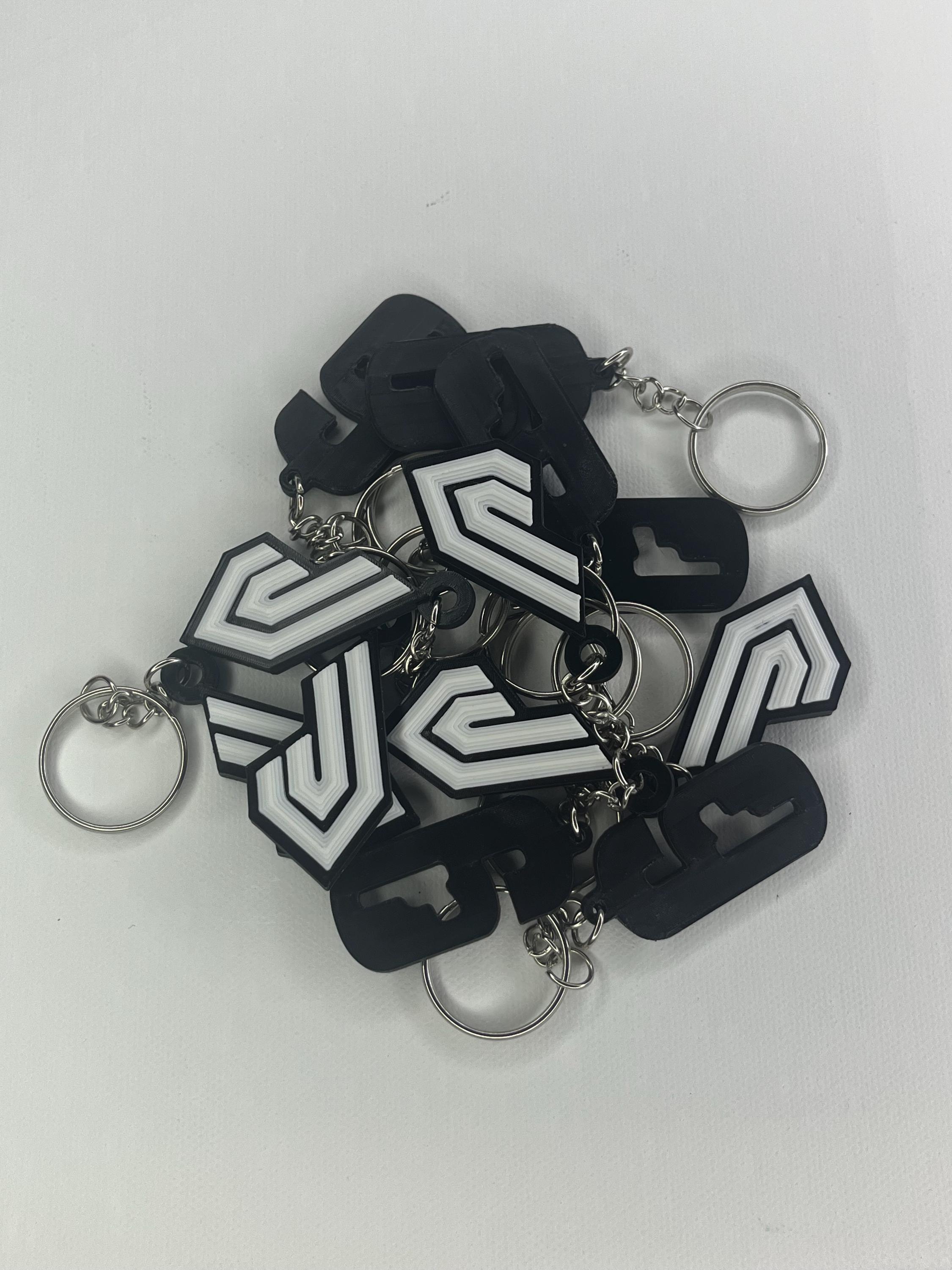 R6 Jynxzi Charm and R6 Logo 3D Printed Keychains - Etsy