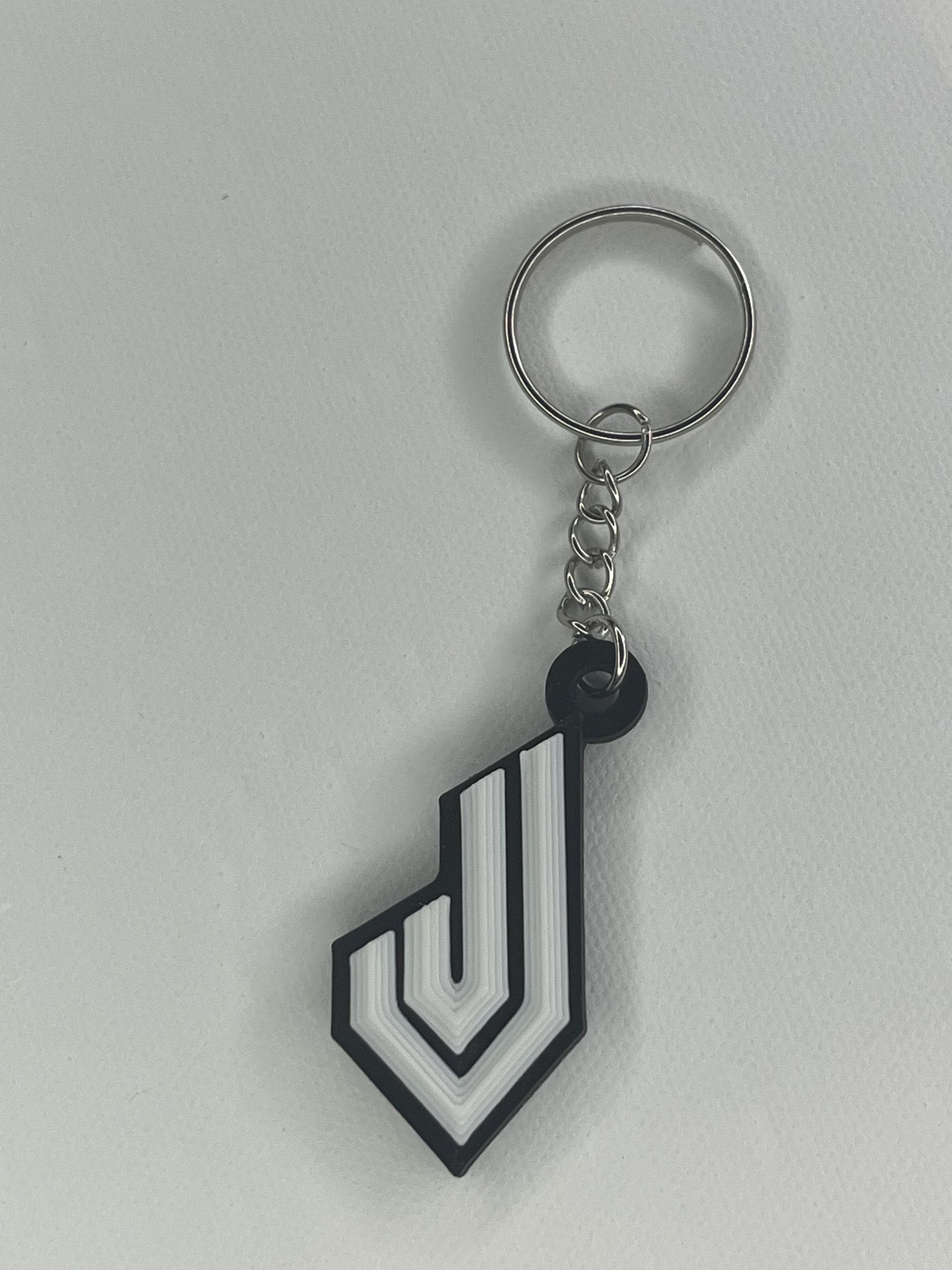 R6 Jynxzi Charm and R6 Logo 3D Printed Keychains - Etsy