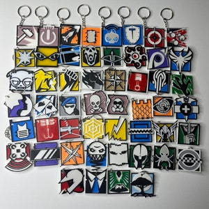 Rainbow Six Siege - Etsy