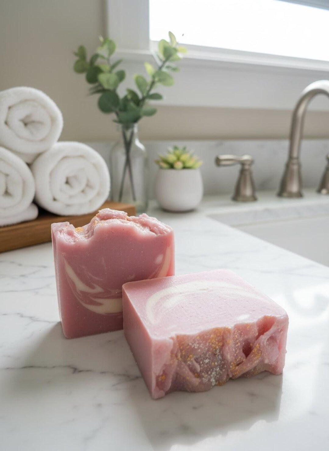 Frankincense & Myrrh Soap - Etsy