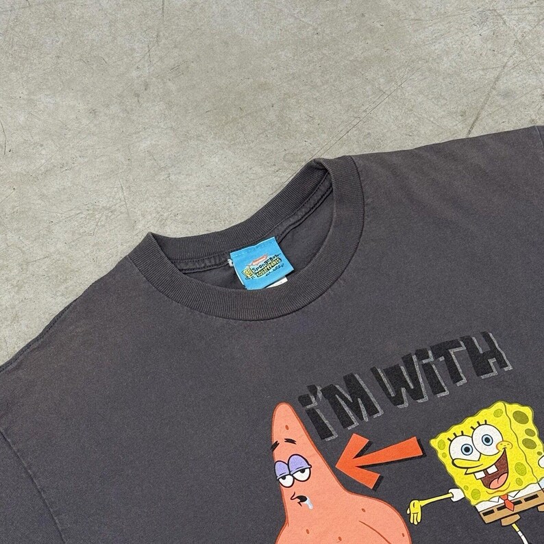 Vintage 2002 Spongebob Squarepants Nickelodeon Patrick Star Comedy ...