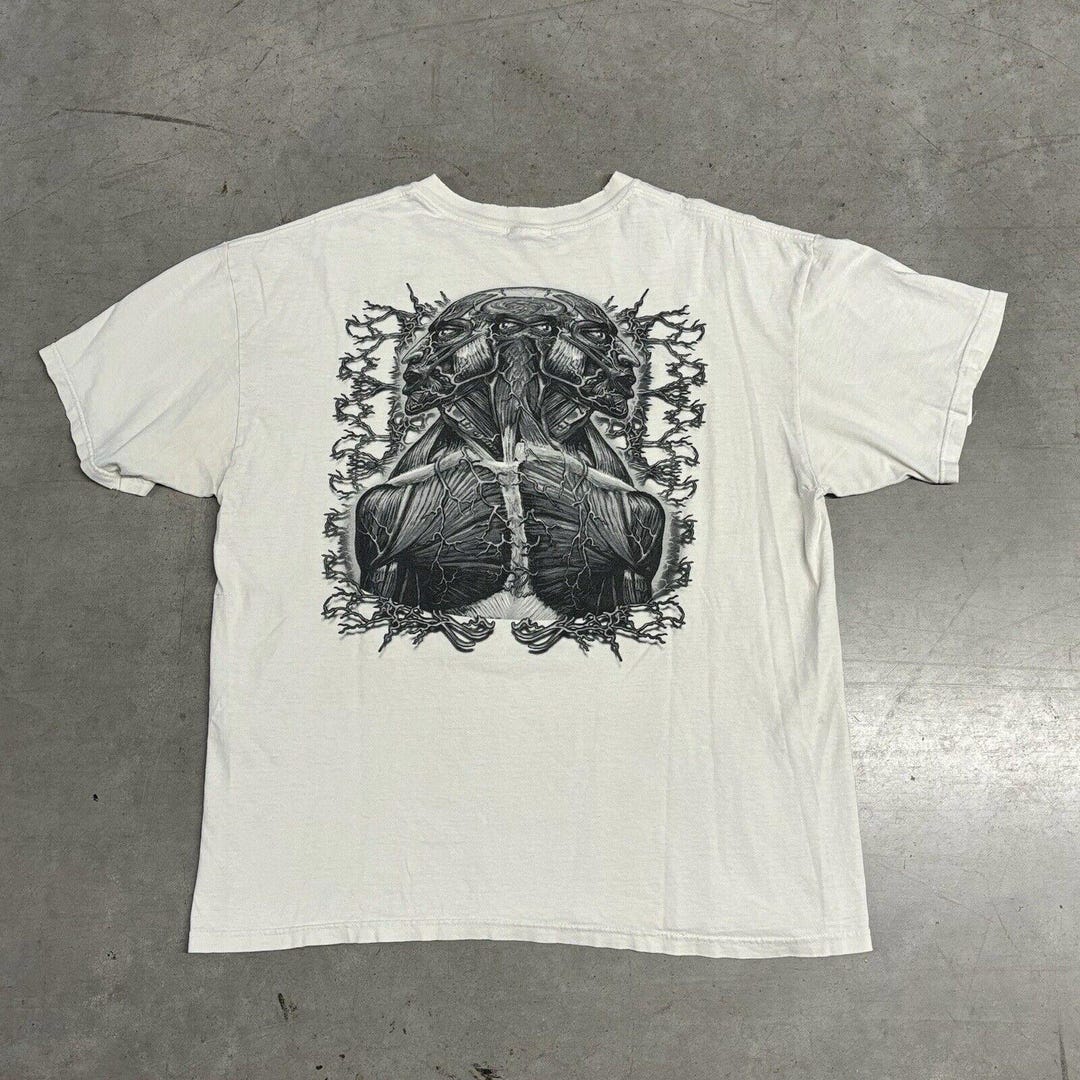Vintage 2001 Tool Lateralus Album Promo Band T-shirt - Etsy