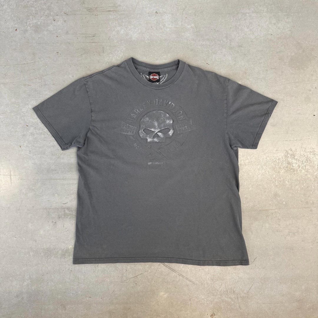 Vintage 2000s Harley Davidson Pennsylvania Graphic Tshirt / Motorcycle ...