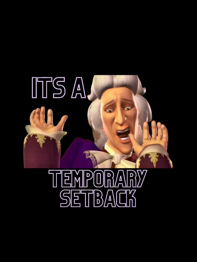 Barbie as the Princess and the Pauper Meme Sticker Its a Temporary ...