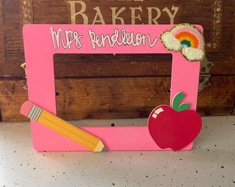 Teachers Show You Where to Look, Teacher Gift, Appreciation Picture ...