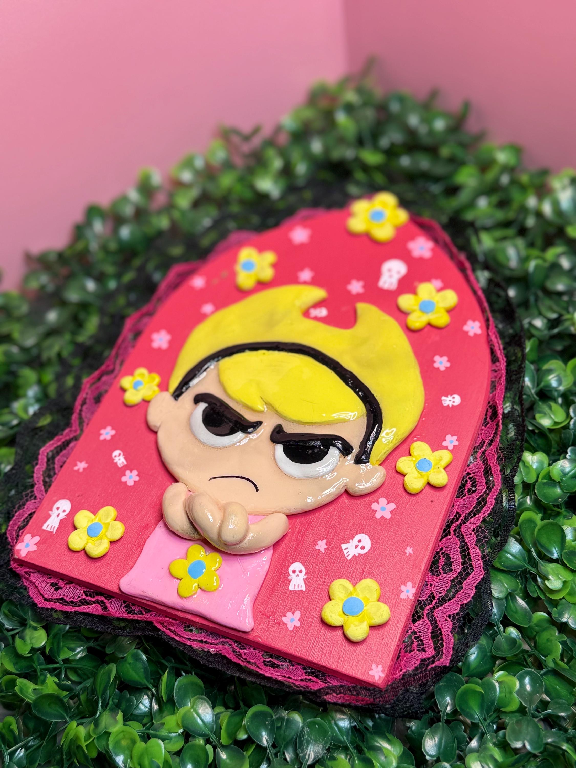 Mandy From Grimm Adventures Wall Decor Art - Etsy