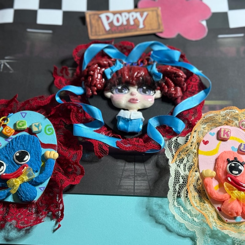 Poppy Playtime Dolls - Etsy
