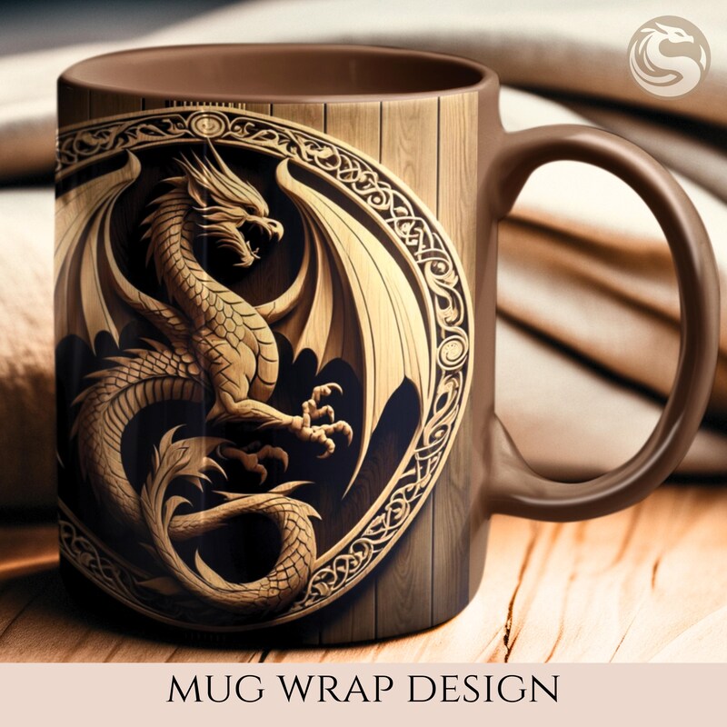 Dragon Mugs - Etsy