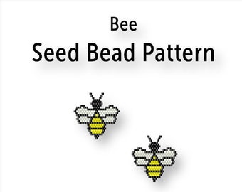 Beaded Bee Pattern - Etsy